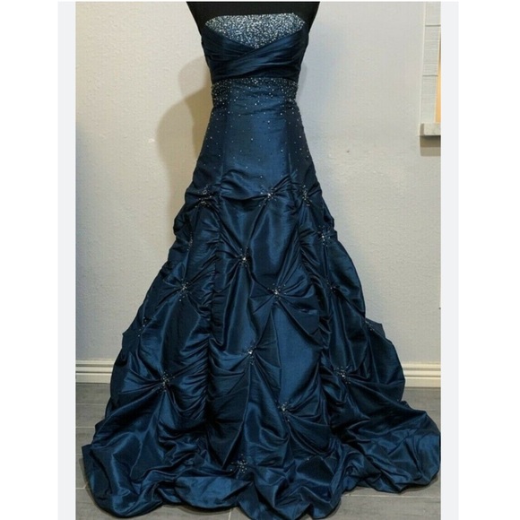 Maggie Sottero Dresses Flirt By Maggie Sottero Hand Beaded Promquinceanerapageantball